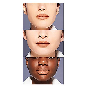 Shiseido VisionAiry Gel Lipstick, Cyber Beige 201 - Long-Lasting, Full Coverage Formula - Triple Gel Technology for High-Impact, Weightless Color