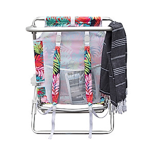 Hurley Backpack Beach Chair, One Size, Jade