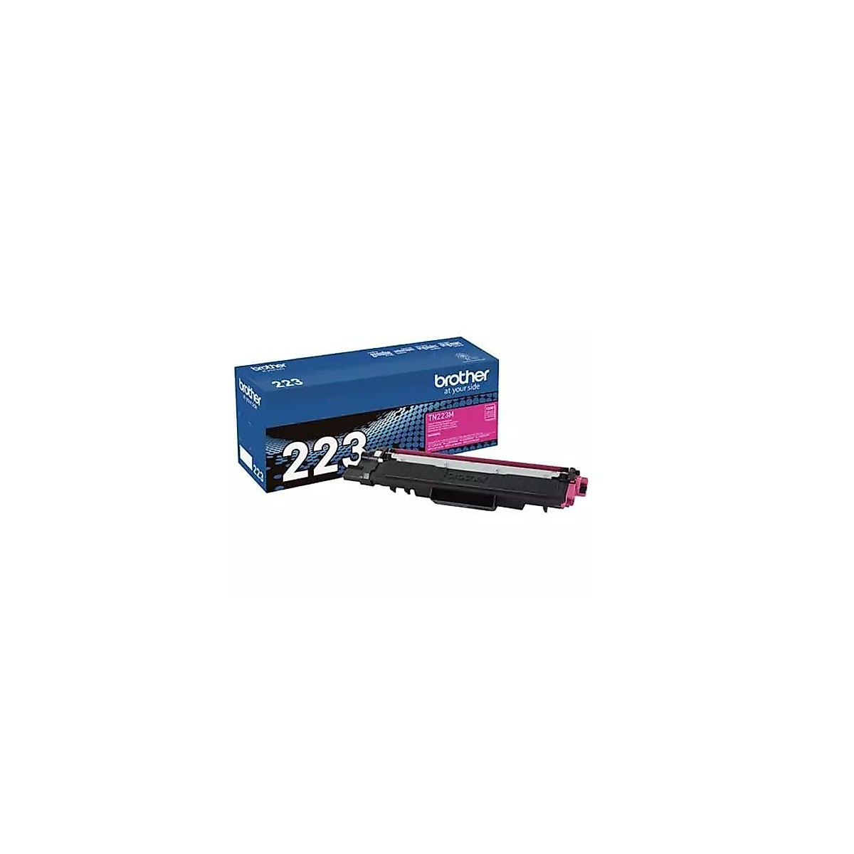 Brother Genuine Cyan, Magenta and Yellow Toner Cartridge Set, TN223C, TN223M, TN223Y