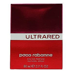 Ultrared by Paco Rabanne For Women. Eau De Parfum Spray 2.7-Ounces