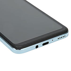 fannay 3G Mobile Phone, US Plug 100V to 240V 24MP Rear and 8MP Front Camera 6.3 Inch Ultra HD Screen Smartphone for Watching Video (Blue)