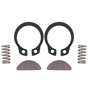 ApplianPar 12 Teeth Drive Gear Kit for Honda HRR216 HRS216 Lawn Mower 12T Pinion Gear 42661-VE2-800 42672-VE2-800 Keys Springs Clips