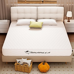 LIYIH 6 Inch Full Mattress, RV Mattresses,Guest and Kids Bedroom,Memory Foam Mattress,Trailer Mattress, Back Pain Relief，CertiPUR-US 【2024 New Version】