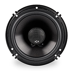 NVX VSP60 600W Peak (200W RMS) 6" V-Series 2-Way Coaxial Speakers with 25mm Silk Dome Tweeters