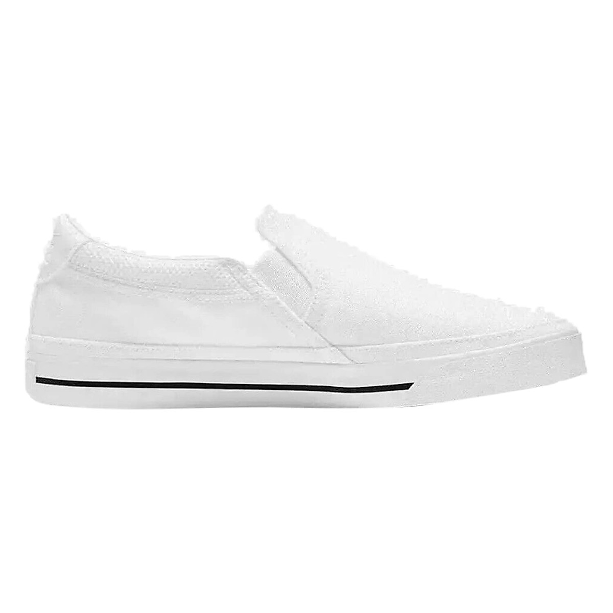 Nike Court Legacy SLP Womens Style : Cw6540-100 White/Black