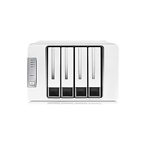 TERRAMASTER D4-300 USB 3.1(Gen1) Type-C Storage External Hard Drive Enclosure Hot Swappable (Diskless)