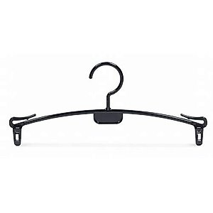 Swimwear/Lingerie Black Plastic Hanger 50 Pack