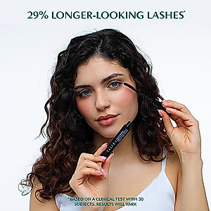 Talika Lipocils Mascara - Eyelash Growth Formula Mascara - 2-in-1 Makeup & Eyelash Care Solution - Black