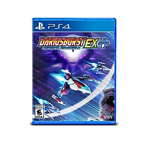 Dariusburst: Another Chronicle Ex+ - PlayStation 4