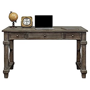 Martin Furniture Writing Desk, Weathered Dove