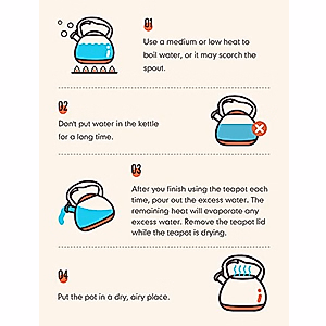 Tea Kettle, BELANKO 102 OZ / 3 Liter Whistling Tea Kettle, Tea Pots for Stove Top Food Grade Stainless Steel with Wood Pattern Handle, Loud Whistle Kettle for Tea, Coffee, Water, Milk - Black Green