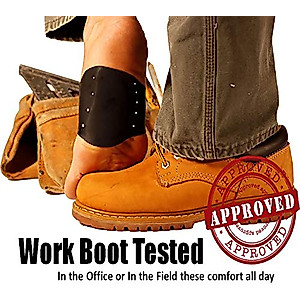 FOOTS LOVE Plantar Fasciitis Gel Cushioned Arch & Heel Support Sleeves. Orthotics to Lift & Relaxes Nerves featuing Cooling Air Pockets. For Men And Women