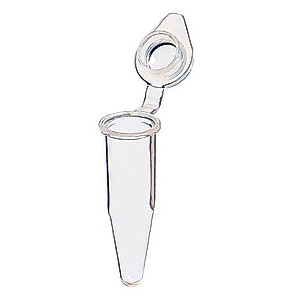 Extragene™ 0.2 ml PCR Tube Flat Caps, Ultra Thin Wall, DNase and RNase Free, 1,000/Case