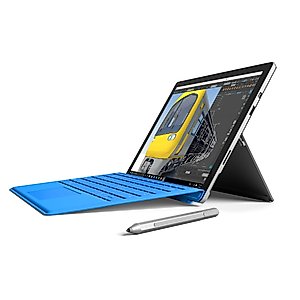 Microsoft Surface Pro 4 (256 GB, 16 GB RAM, Intel Core i7e) (Renewed)