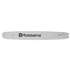 Husqvarna 531300438 18-Inch HLN250-72 Pixel Chain Saw Bar, .325-Inch by .050-Inch , Grey