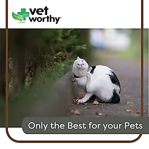 Vet Worthy Pet Hemostat - Stainless Steel Straight Hemostat to Remove Excess Hair, Burrs, Thorns - Professional Pet Grooming Tool for Cats and Dogs