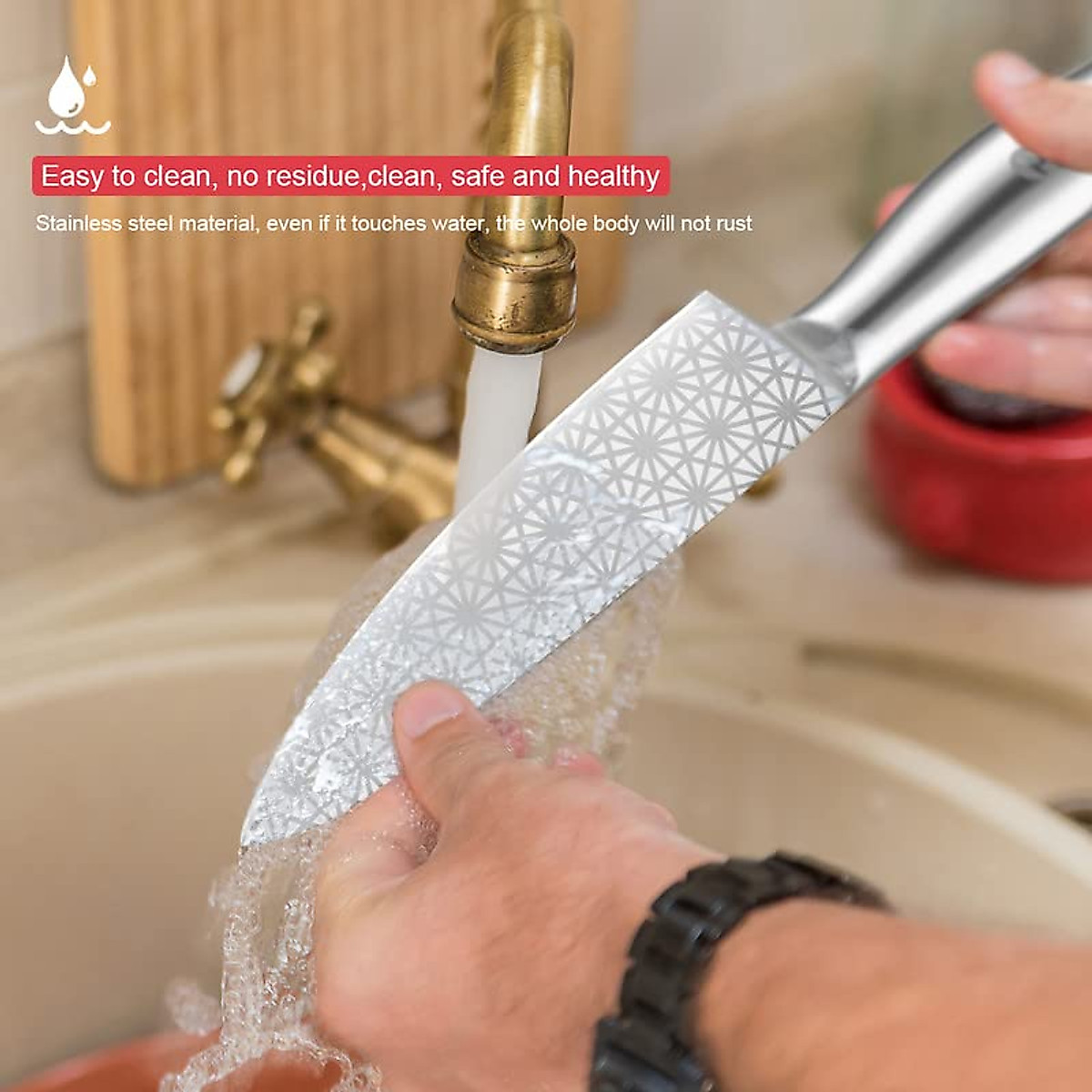 TooSharp Paring Knife, Kitchen Knife 3 Inch Forged with German Stainless Steel, Full Tang Ergonomic Handle, Super Sharp to Hold an Edge, for Paring, Chopping, Slicing Fruits Vegetables, Silver