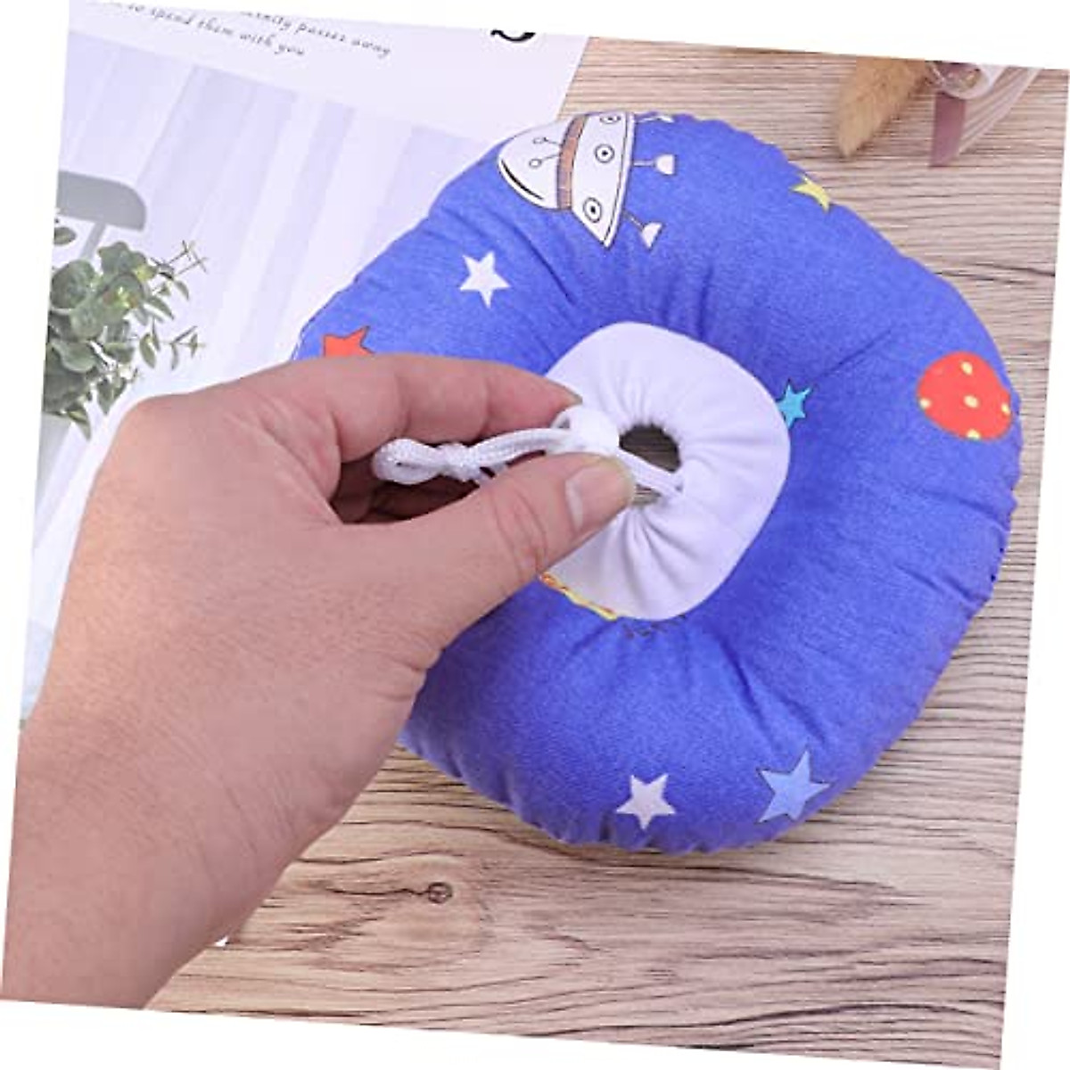 BESPORTBLE 2pcs Puppy Collar Plushy Pets Elizabethan Pet Collar Recovery Elizabethan Collars Kitten Collars Pet Necklace Dog Pillow Collar After Protective Pet Collar Electronic Soft Circle