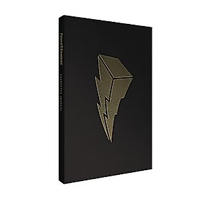 Renegade Game Studios Power Rangers Roleplaying Game Expanded Character Sheet Journal, Customize and Develop Characters