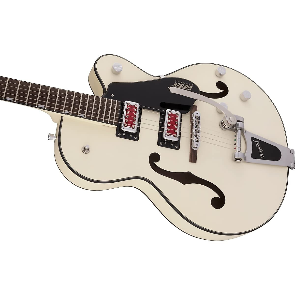 Gretsch G5410T Electromatic Rat Rod Hollowbody Singlecut - Matte Vintage White