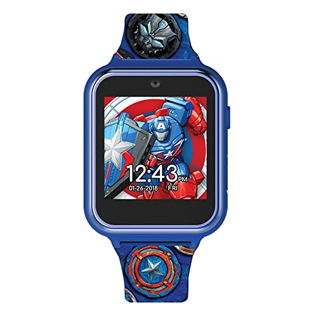 Accutime Avengers Kids Interactive smartwatch Quartz Watch