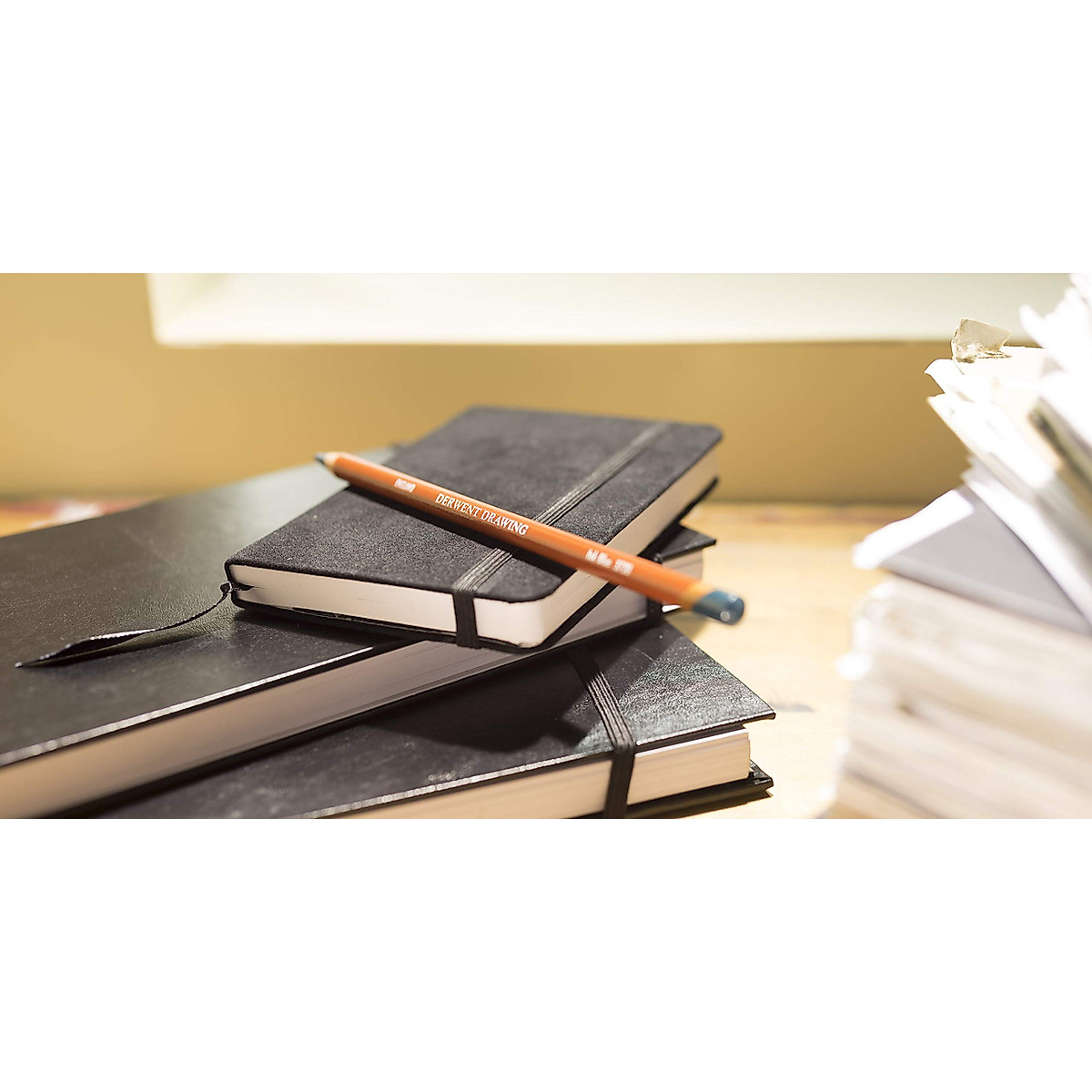 Derwent Colored Drawing Pencils, Metal Tin, 24 Count (0700672)