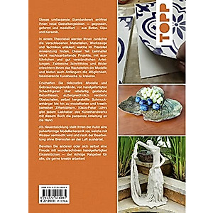 Werkstatt - Dekoratives aus Gips, Keramik und Beton: Das neue Standardwerk - kreative Gestaltungsideen, gegossen, geformt und modelliert