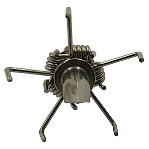 e5e10 12PK Archery Judo Broadheads Points Tips 100Grain Paw Point Arrowheads for Hunting Small Animals (Sharphead)