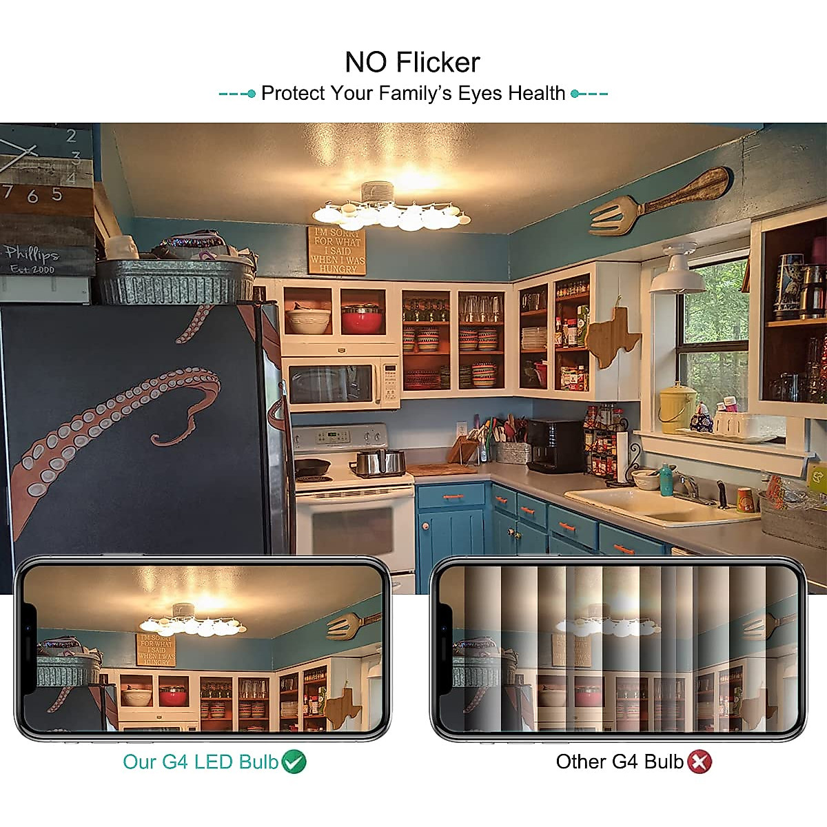 Amazing power G4 LED Bulb, G4 Light Bulb Type Bi Pin Base Bulb AC/DC 12V 20W Equivalent G4 Halogen Bulbs for Under Cabinet Range Hood Lighting Soft White 2700K 5-Pack