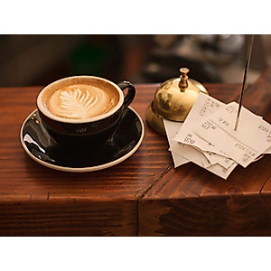 1InTheOffice Receipt Holder, Ticket Stabber, Receipt Holder Spike, Chrome, 6 Pack