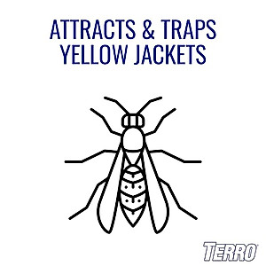 Safer Brand Victor M362 PoisonFree Reusable Yellow Jacket Flying Insect Trap