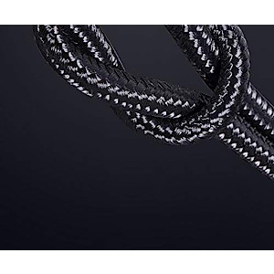 3.5mm Male to Female Audio Cable Stereo,Headphone Extension Cord Adapter Compatible for iPhone,iPad, iPod,Smart Phones Tablets,MP3,PS4 and More (2-Pack) …