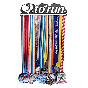 Gone For a Run | Runner's Race Medal Hanger | Love to Run