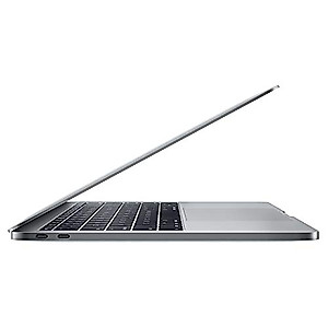 Apple 13.3" MacBook Pro (Mid 2017), 227ppi Retina Display, Intel Core i5 2.3GHz, 128GB PCIe SSD, 8GB DDR3, 802.11ac, Bluetooth, macOS Sierra, Space Gray (Renewed)