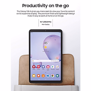 SAMSUNG Galaxy Tab A 8.4", 32GB, Mocha (LTE Sprint & WiFi) - SM-T307UZNASPR (2020) US Model