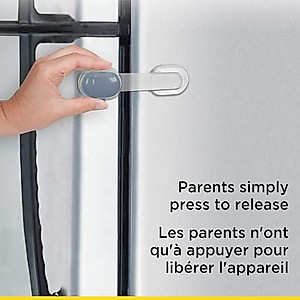 Safety 1st Refrigerator Door Lock, Décor