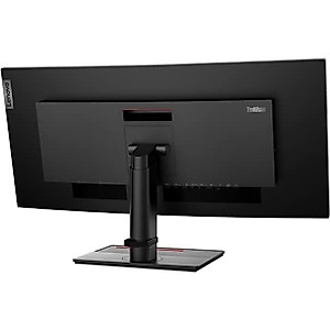 Lenovo ThinkVision P34W-20 34" UW-QHD Curved Screen WLED LCD Monitor - 21:9 - Raven Black - 34" Class - (IPS) Technology - 3440 x 1440 -1.07 Billion Colors - 300 Nit - (Renewed)