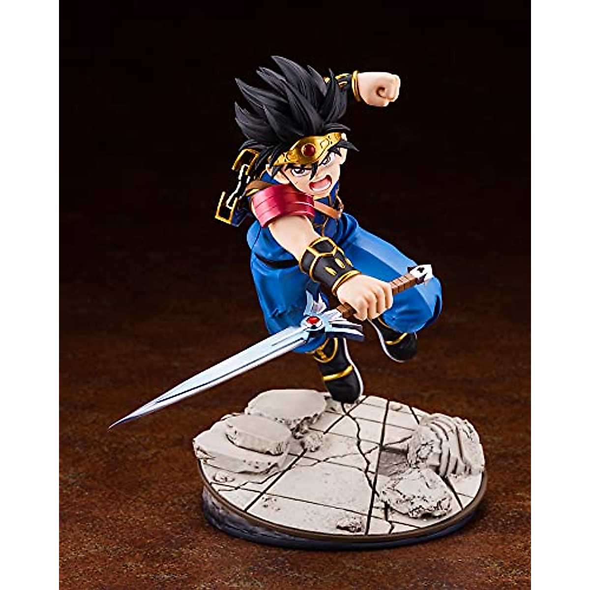 Kotobukiya Dragon Quest: The Adventure of Dai: Dai ARTFX J Statue,Multicolor