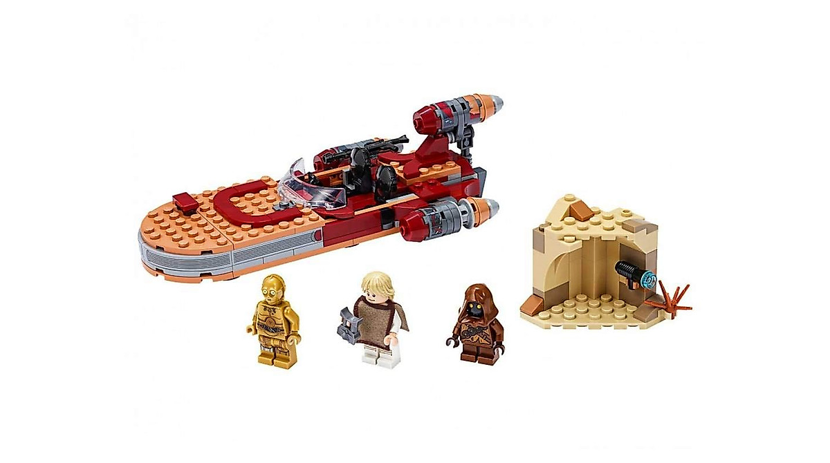 LEGO Star Wars Luke Skywalker's Landspeeder 75271 Set | Build & Collect