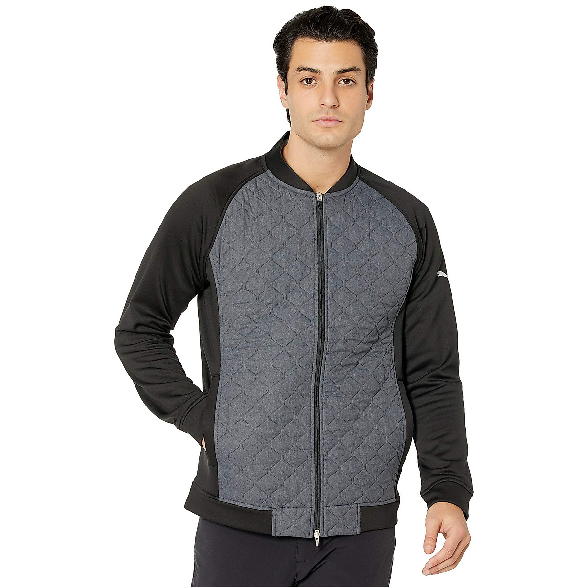 PUMA Golf 2020 Men's Primaloft Stlth Jacket, PUMA Black, Extra Large