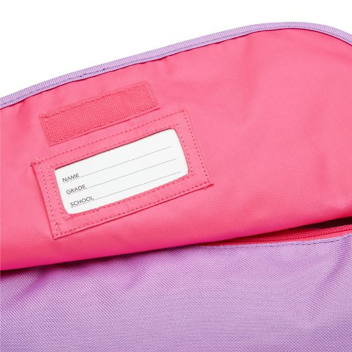 Bixbee Kids Backpack, Signature Series Purple, Medium