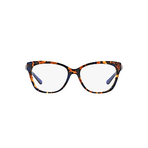 Tory Burch TY2079 Eyeglass Frames 1683-51 - Blue Flake Tort TY2079-1683-51