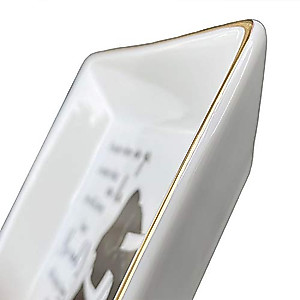 HOME SMILE Sister Birthday Gifts From Sister Trinket Dish Jewelry Tray-No Matter Where We Go, No Matter What We Do, You Will Always Have Me and I Will Always Have You