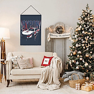 William Byron 24 12.5"x18" Welcome Garden Flag Double Sided Printing Vertical Banners Yard Farmhouse Outdoor Indoor Decoration Holiday Flag Party Signs