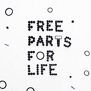 MDF Sprague Rappaport Dual Head Stethoscope with Adult, Pediatric, Infant Convertible chestpiece - All Black (MDF767-BO)