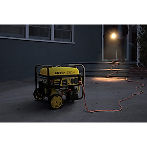 Champion Power Equipment 201181 4375/3500-Watt Remote Start Portable Generator, CO Shield