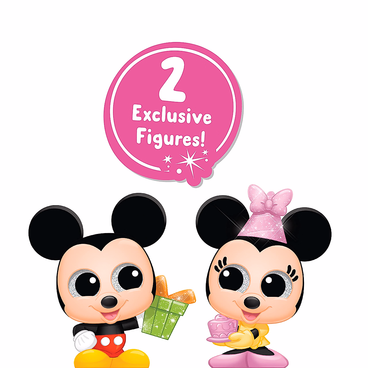 Disney Doorables Countdown to Birthday Calendar, Collectible Blind Bag Figures, Kids Toys for Ages 5 Up, Amazon Exclusive by Just Play