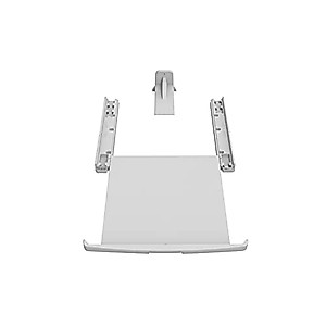 Hamilton Beach Fullsize 2.2 cu ft Front Load Washer and 4 cu ft Dryer Combo - 24” Wide - includes Stacking Kit and Drawer