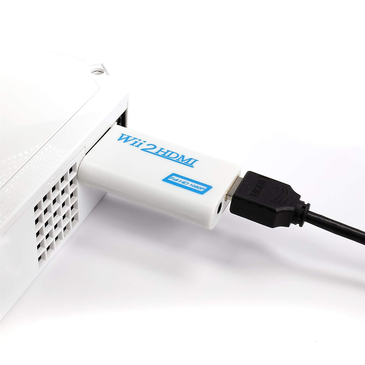 THE CIMPLE CO Compatible with: Wii to HDMI Adapter - Compatible with: Nintendo, Includes HDMI