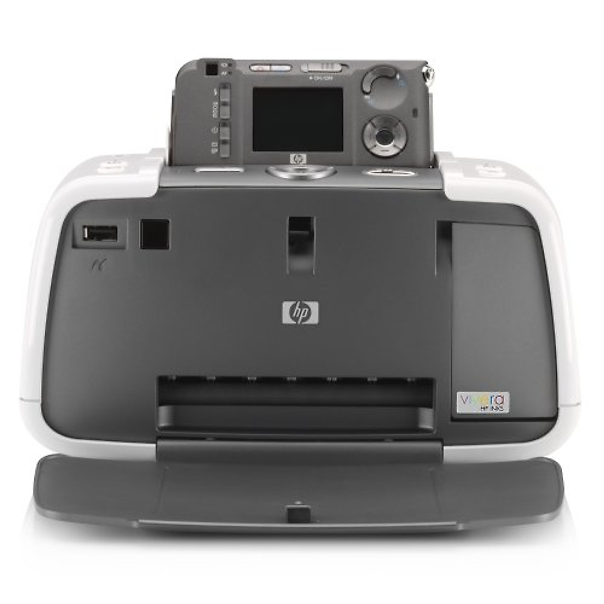 HP Photosmart 422 GoGo Photo Studio (M415 5MP Digital Camera with 3x Optical Zoom & Photosmart 420 4x6 Photo Printer)